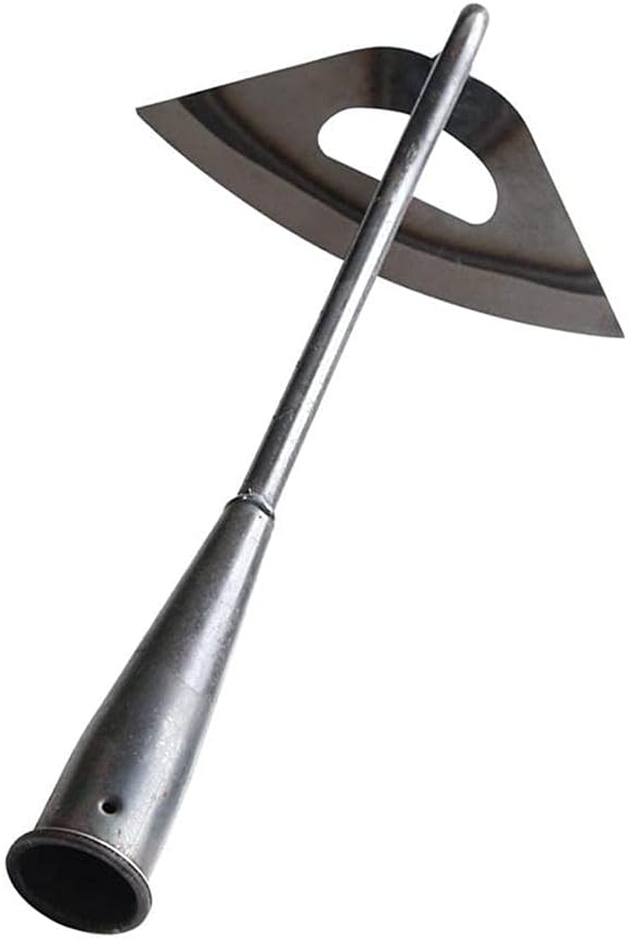 Enxada Vazada Endurecida em Aço Carbono