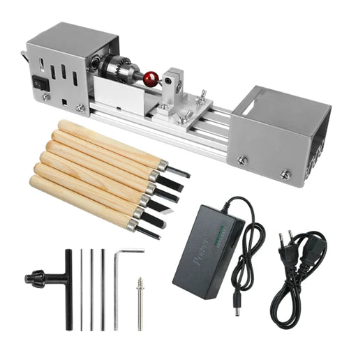 Mini Torno de Polimento e Corte Portátil | TurboPower